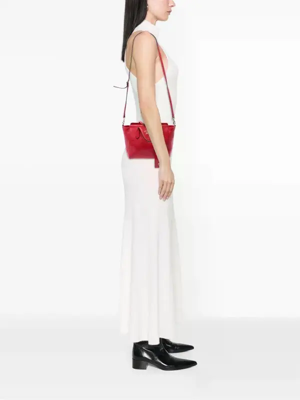 Gucci Mini Calfskin Swing Satchel