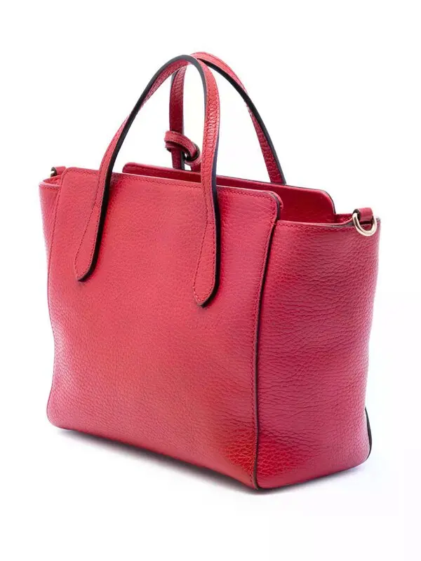 Gucci Mini Calfskin Swing Satchel