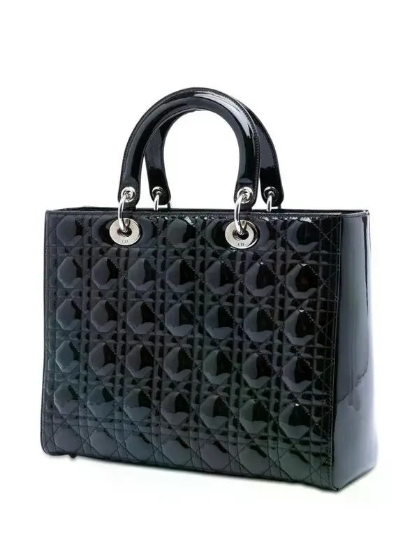 Dior Lady Satchel - Black
