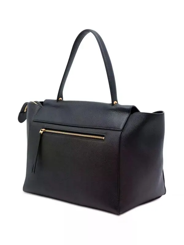 Celine Mini Grained Calfskin Belt Bag Satchel