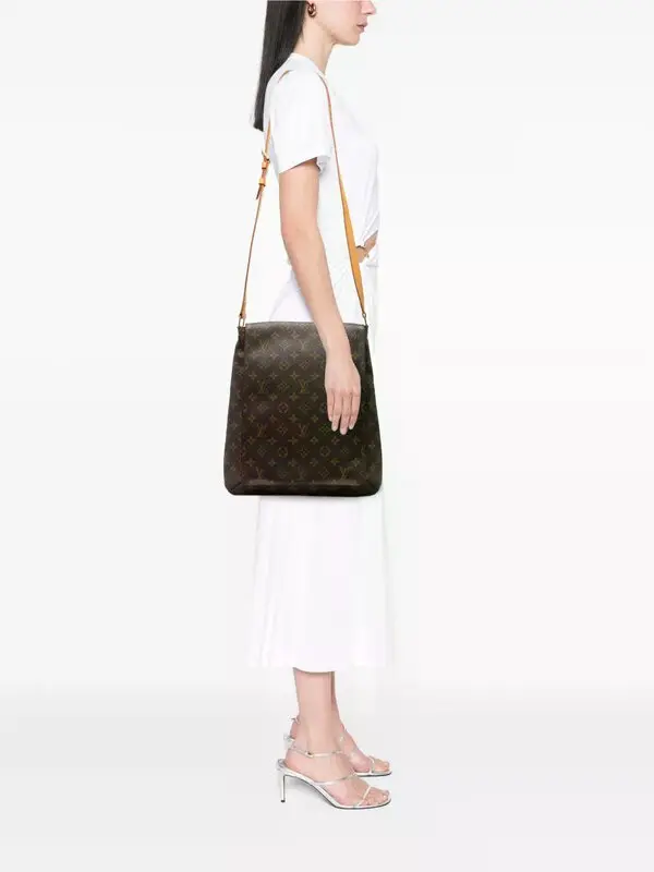 LOUIS VUITTON Monogram Musette Salsa Gm Crossbody Bag