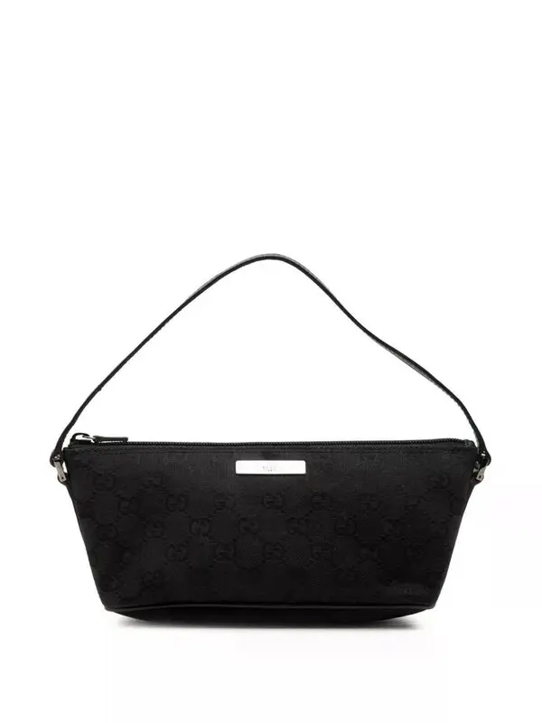 Gucci Gg Canvas Boat Shoulder Bag