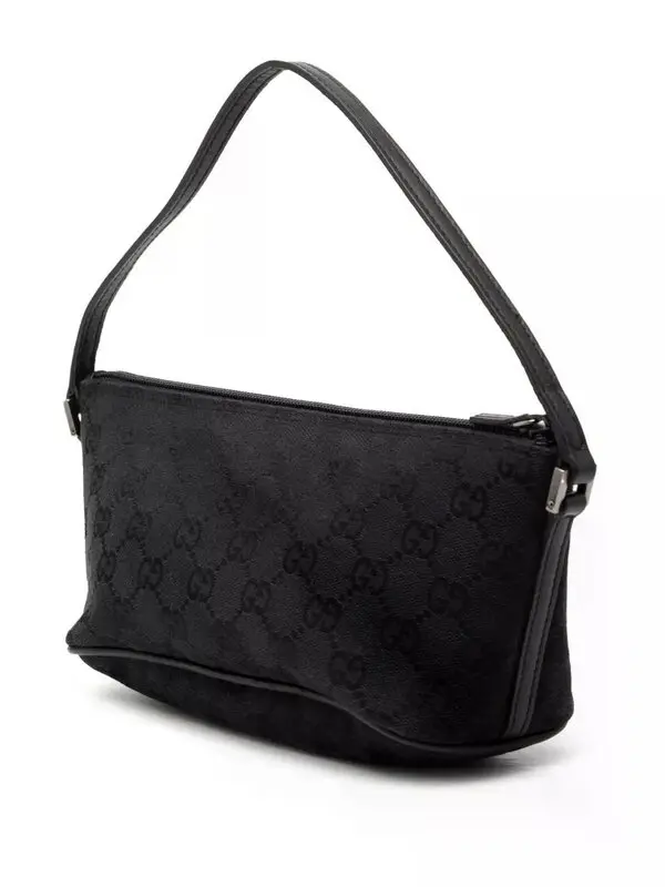Gucci Gg Canvas Boat Shoulder Bag