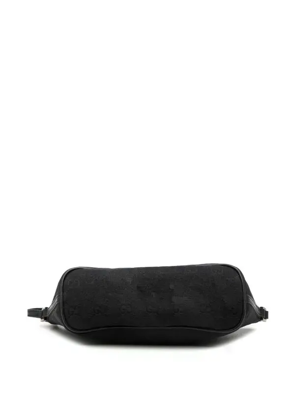 Gucci Gg Canvas Boat Shoulder Bag