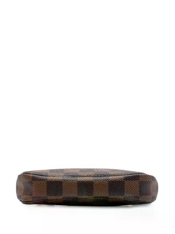 LOUIS VUITTON Damier Ebene Mini Pochette Accessoires Handbag