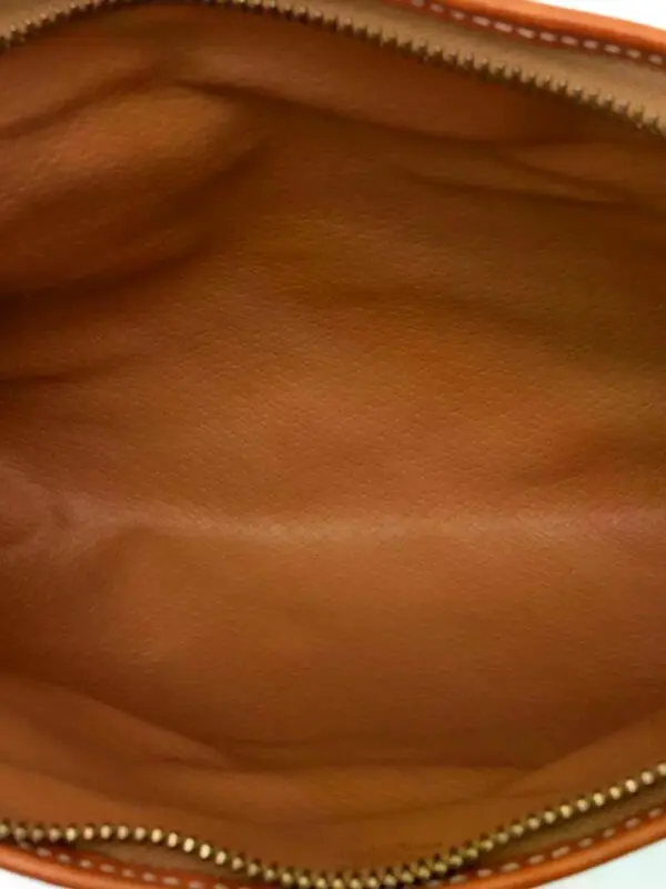 Celine Macadam Coated Canvas Clutch Bag
