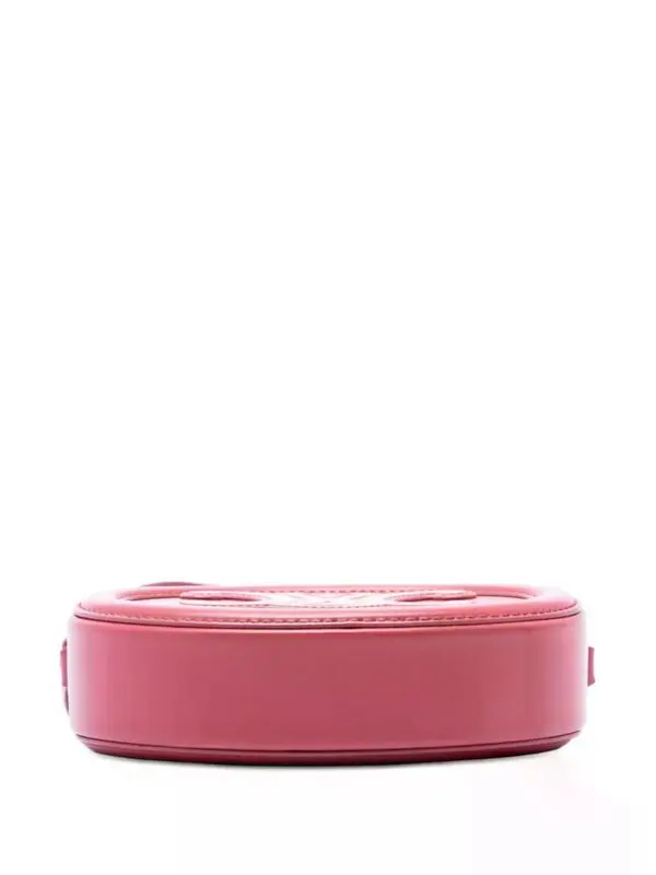 Celine Small Calfskin Cuir Triomphe Oval Crossbody Bag