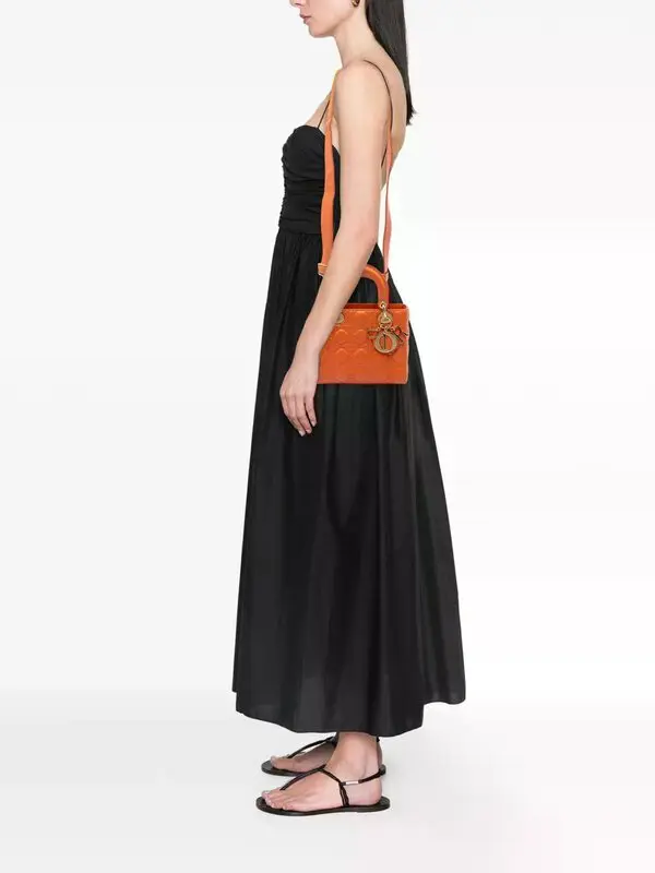 Dior Lady Satchel - Orange