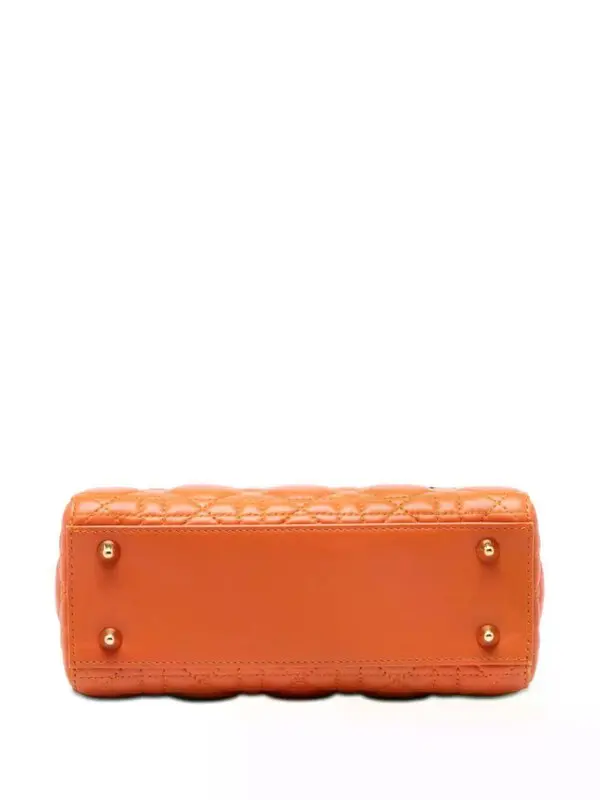 Dior Lady Satchel - Orange