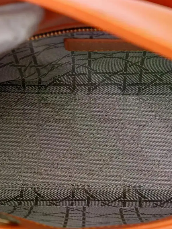 Dior Lady Satchel - Orange