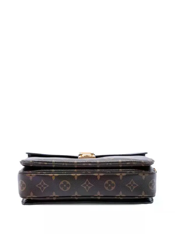 LOUIS VUITTON Monogram Pochette Metis Satchel