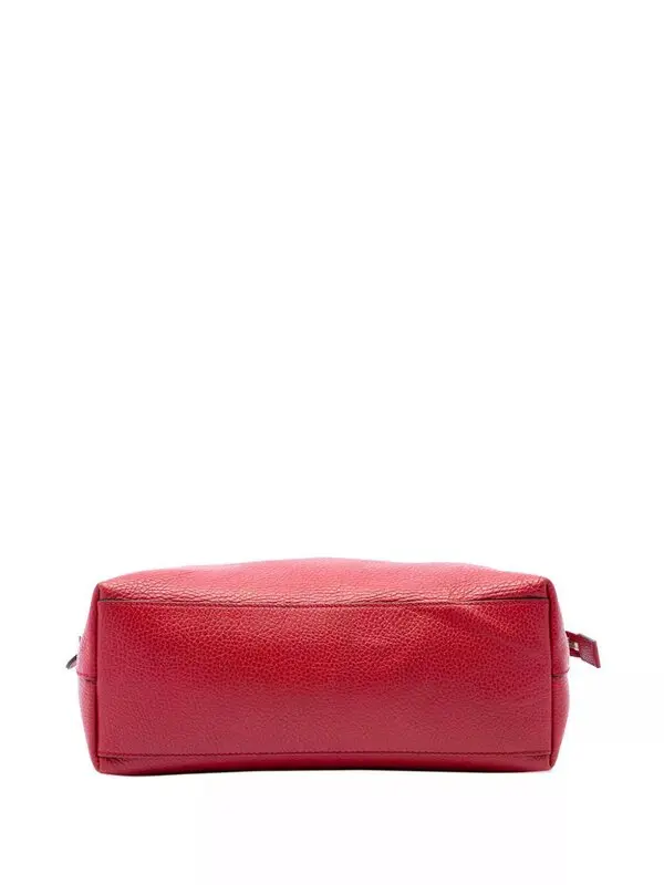 Gucci Gg Charm Satchel In Calfskin