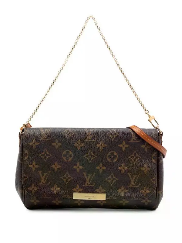 LOUIS VUITTON Monogram Favorite Mm Satchel