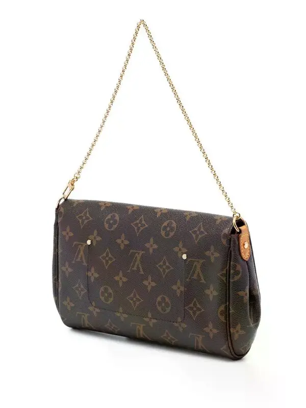 LOUIS VUITTON Monogram Favorite Mm Satchel
