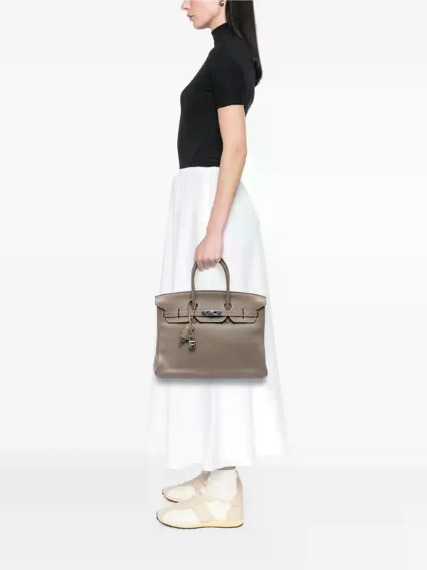 Hermès 35 Birkin Retourne Handbag