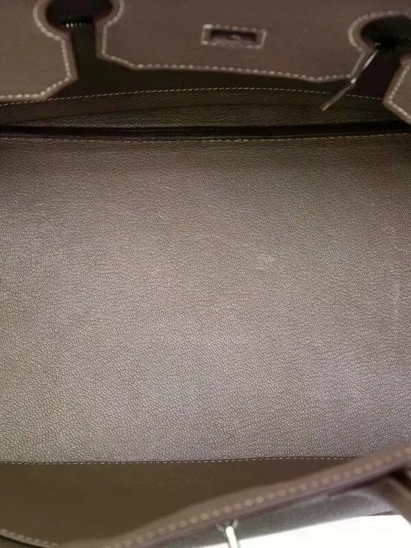Hermès 35 Birkin Retourne Handbag