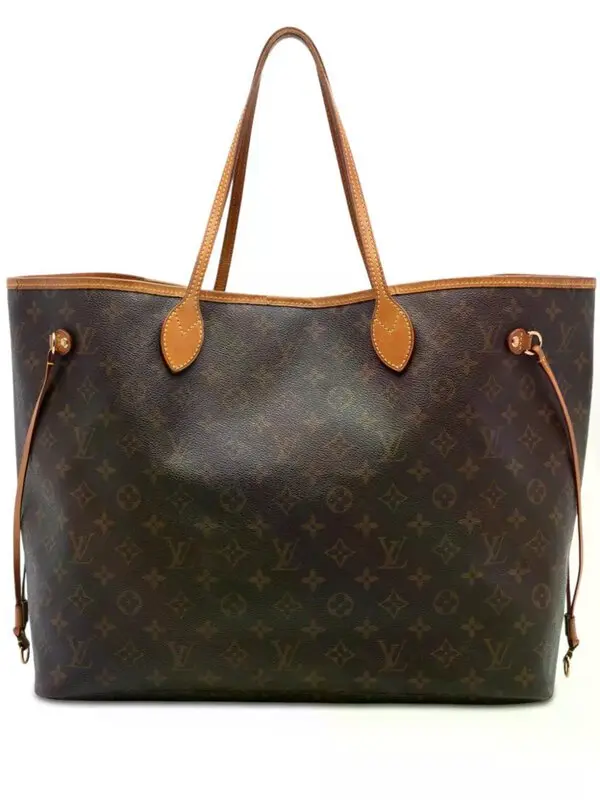 LOUIS VUITTON Monogram Neverfull Gm Tote Bag