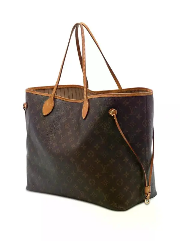 LOUIS VUITTON Monogram Neverfull Gm Tote Bag