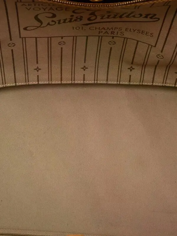 LOUIS VUITTON Monogram Neverfull Gm Tote Bag