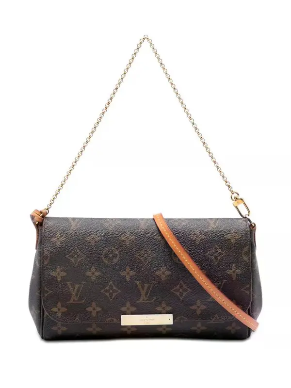 LOUIS VUITTON Monogram Favorite Mm Satchel