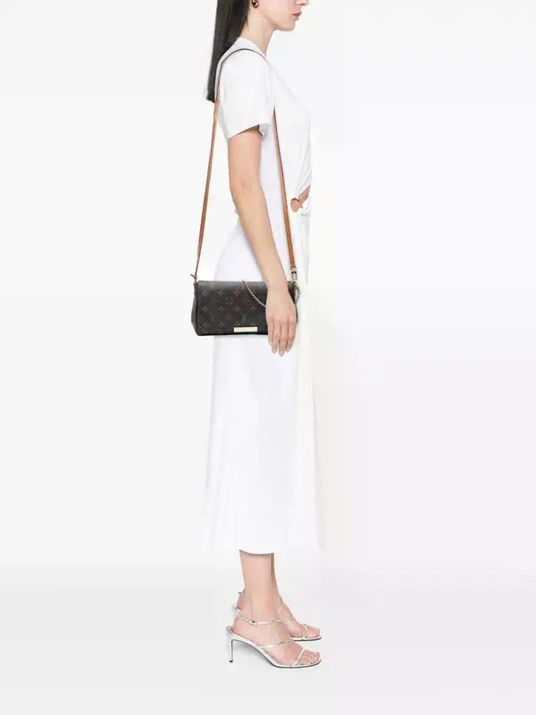 LOUIS VUITTON Monogram Favorite Mm Satchel
