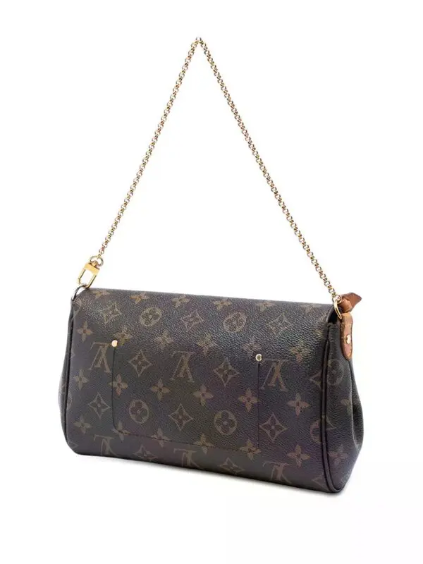 LOUIS VUITTON Monogram Favorite Mm Satchel