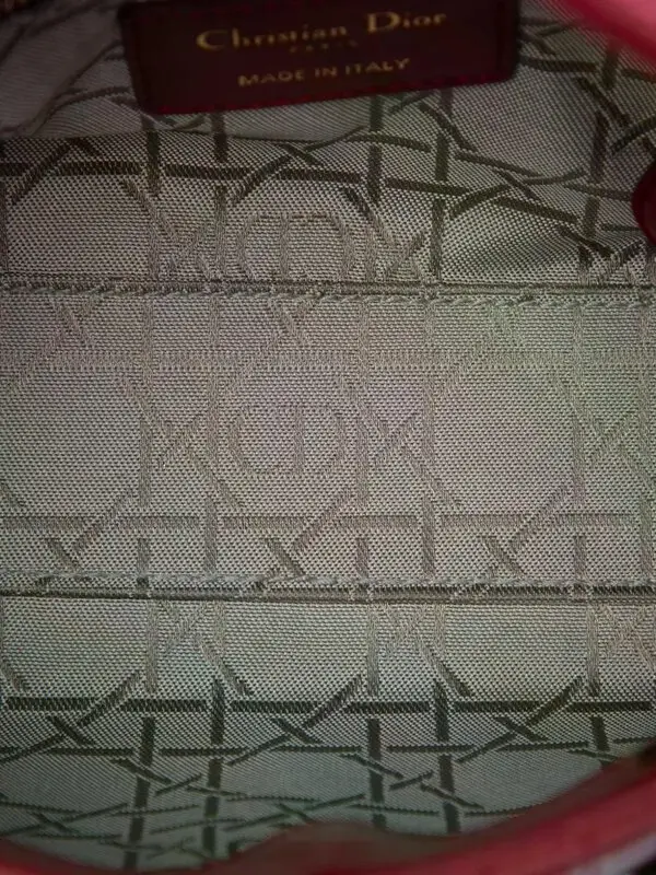 Dior Mini Lady Satchel