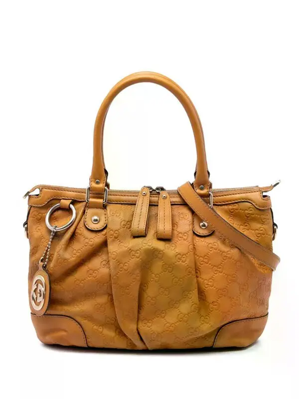 Gucci Sukey Satchel - Yellow