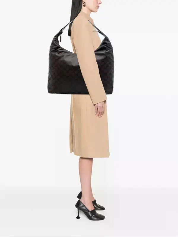 Gucci Gg Nylon Shoulder Bag
