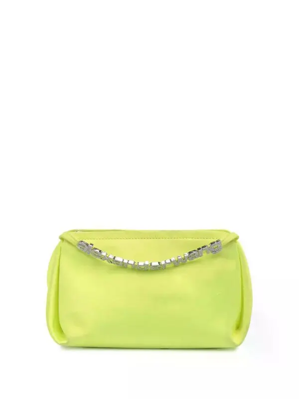 ALEXANDER WANG 2010-2026 Micro Satin Marquess Handbag - Green