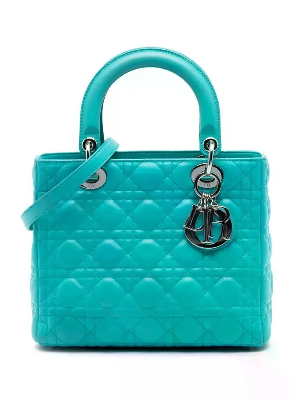 Dior Lady Satchel - Blue