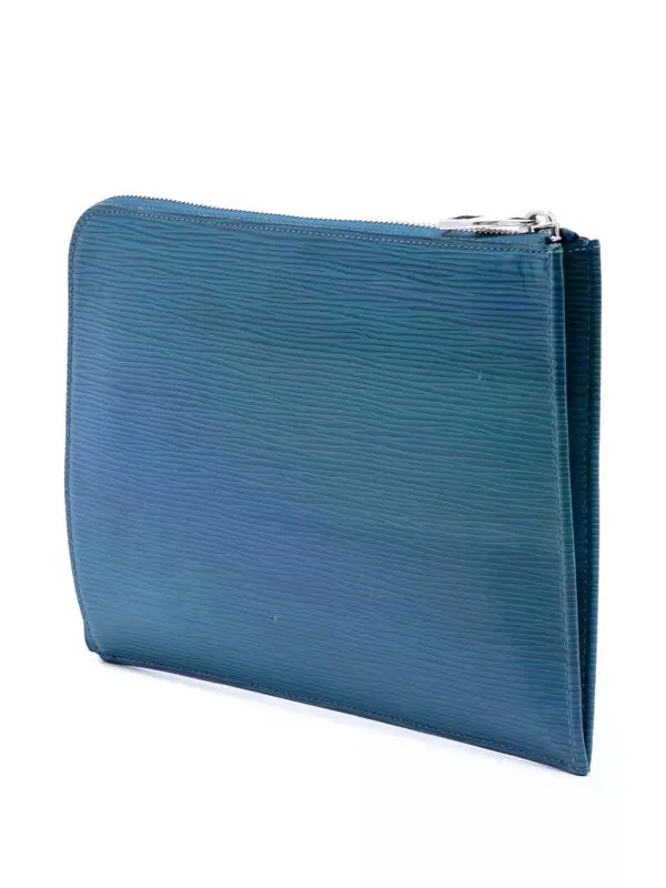 LOUIS VUITTON Epi Pochette Jour Pm Clutch Bag