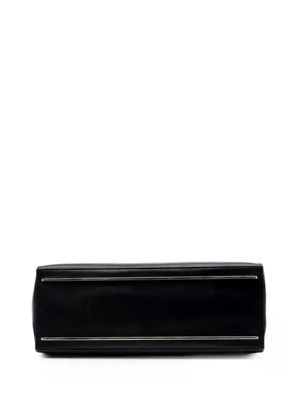Balenciaga Leather Cartable Top Handle Bag