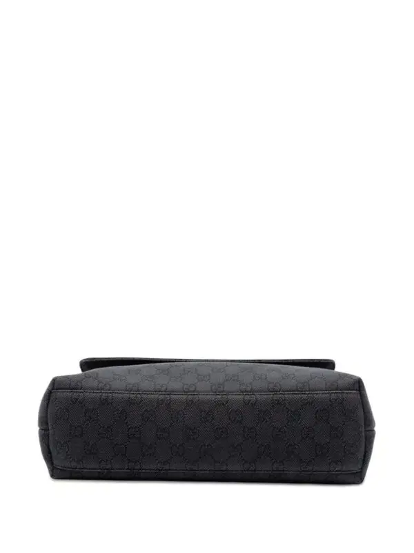 Gucci Gg Denim Messenger Bag