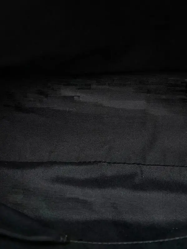 Gucci Gg Denim Messenger Bag