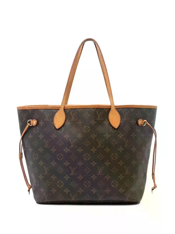 LOUIS VUITTON Monogram Neverfull Mm Tote Bag