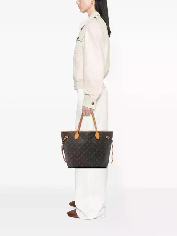 LOUIS VUITTON Monogram Neverfull Mm Tote Bag