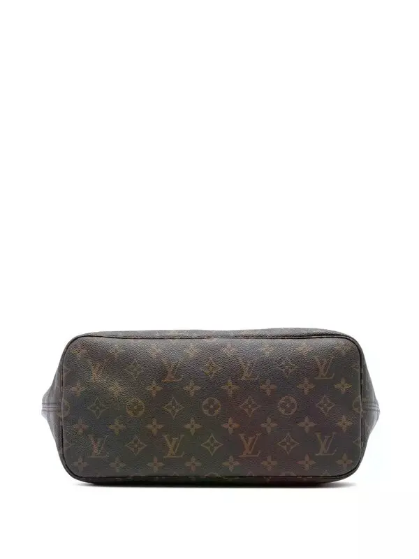 LOUIS VUITTON Monogram Neverfull Mm Tote Bag