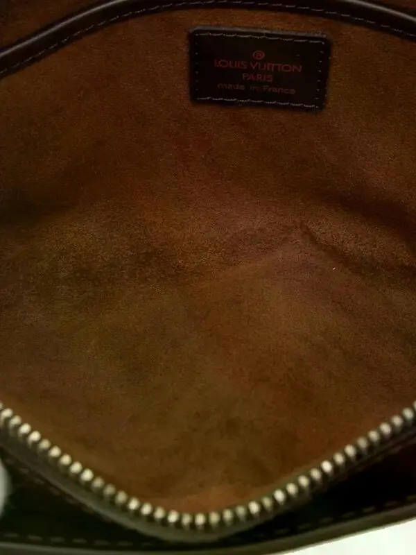 LOUIS VUITTON Saint Louis Pochette Clutch Bag
