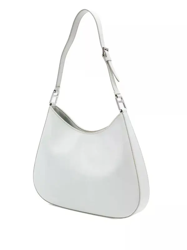 Prada Spazzolato Leather Cleo Shoulder Bag