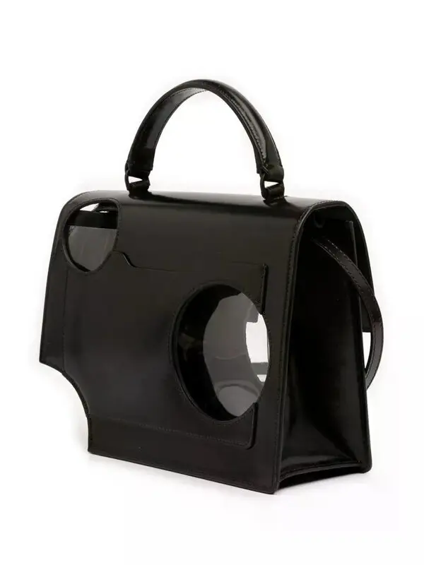 Off-White Leather Meteor Jitney 2.8 Satchel