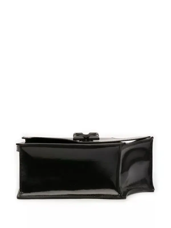 Off-White Leather Meteor Jitney 2.8 Satchel