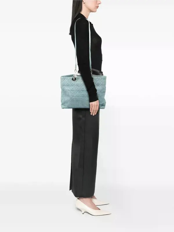 Dior Lady Satchel - Blue