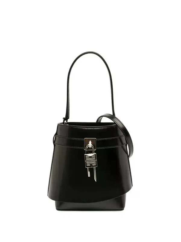 Givenchy Gv Shark Lock Bucket Bag - Black