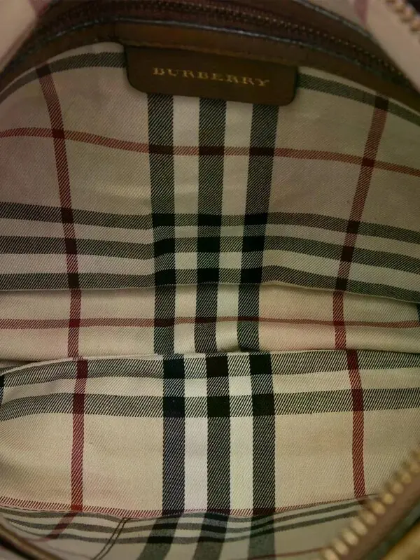 Burberry Leather Shoulder Bag