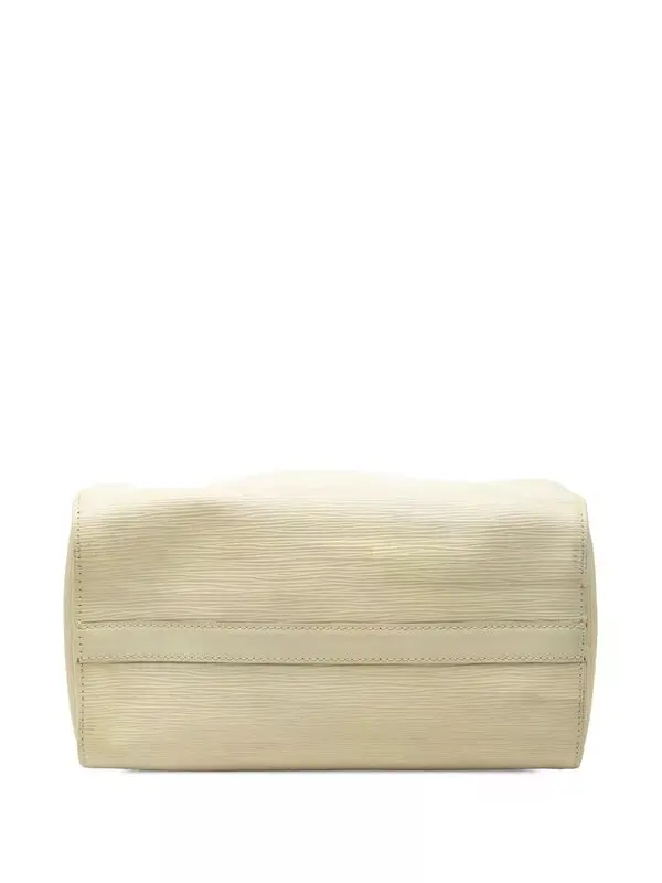 LOUIS VUITTON Epi Speedy 30 Boston Bag