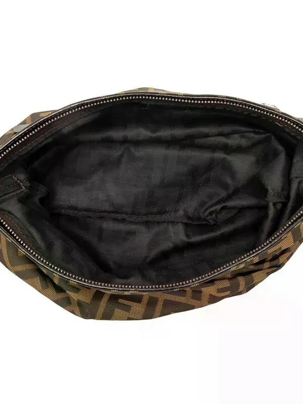 Fendi Zucca Canvas Crossbody Bag