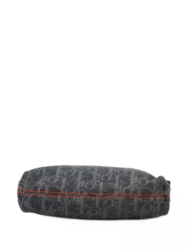 Dior Denim Trotter Flight Cosmetic Pouch - Blue