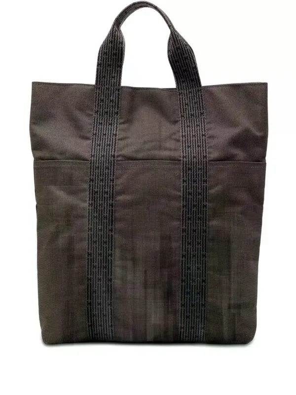 Hermès Herline Canvas Cabas Tote Bag