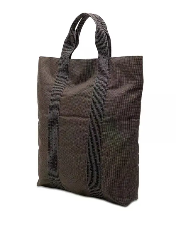 Hermès Herline Canvas Cabas Tote Bag
